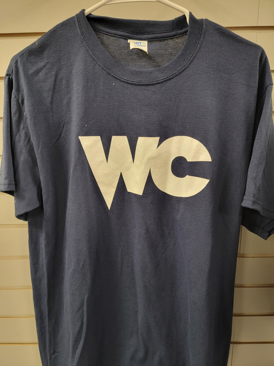 Short Sleeve Navy WC – WCHS Wolves Spirit Shop