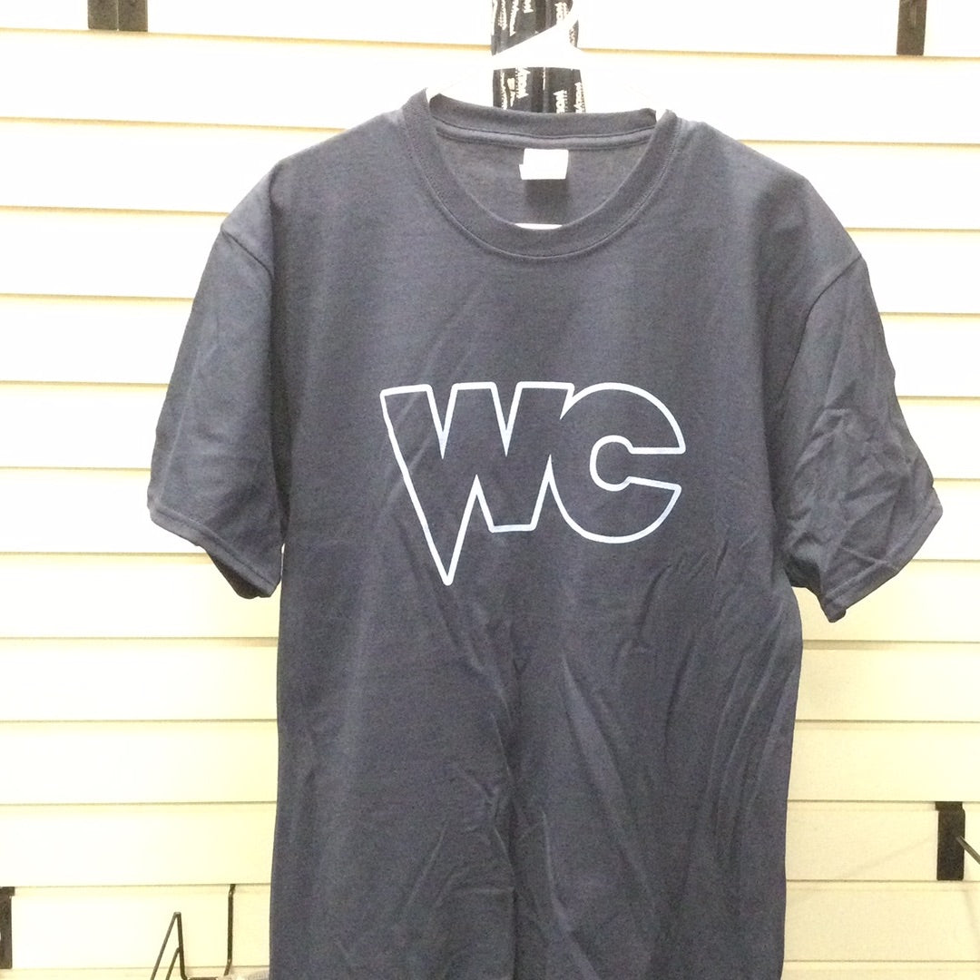 Short sleeve navy lb WC – WCHS Wolves Spirit Shop